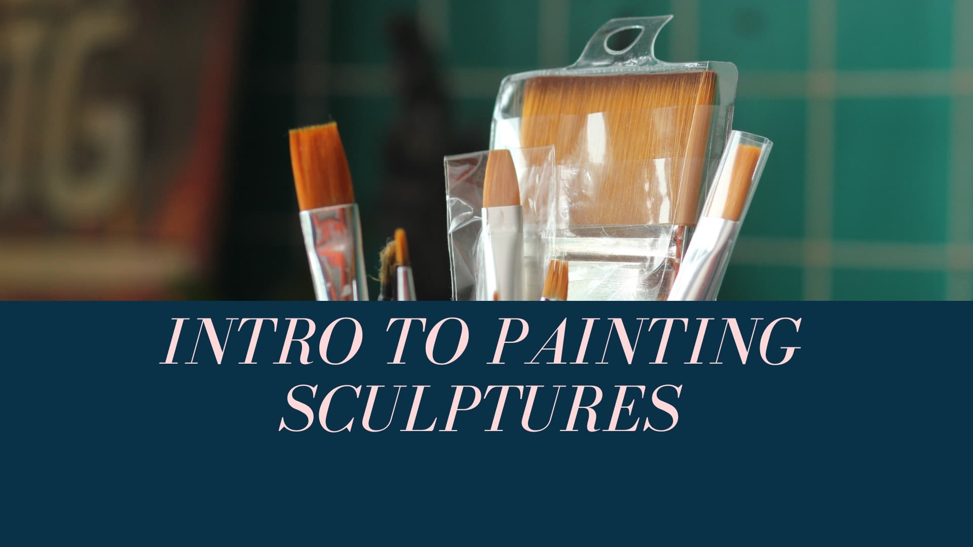 Introduction to Painting – Papa Painting Courses